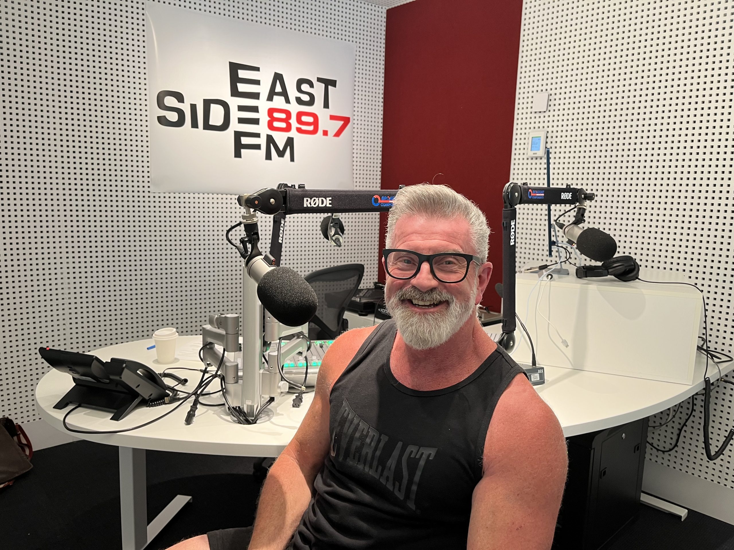 Brent Thorpe is Daddy - 89.7 Eastside FM - Brent Thorpe is Daddy